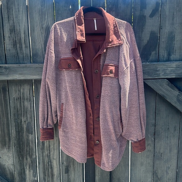 Free People | Jackets & Coats | Free People Ruby Shacket | Poshmark